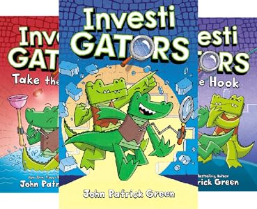 InvestiGators: All Tide Up: A full colour, laugh-out-loud comic book ...