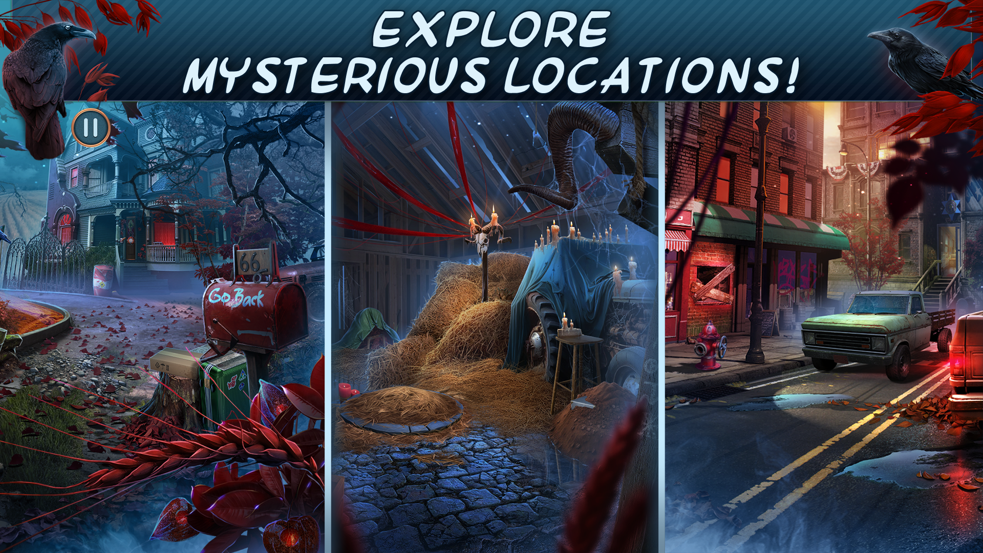 Hidden Objects - City Legends: The Witness in the Rye - Seek & find ...
