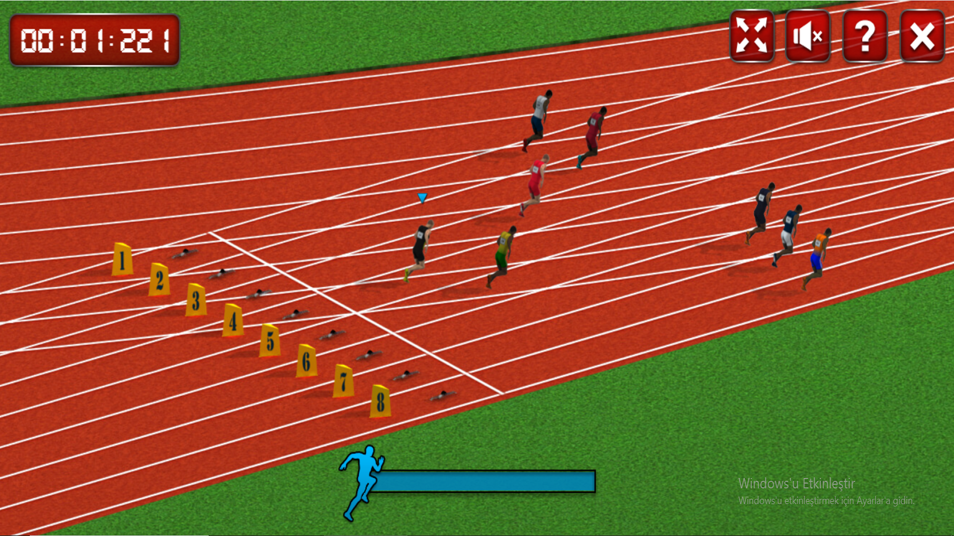 100 Meter Race Game - App on Amazon Appstore