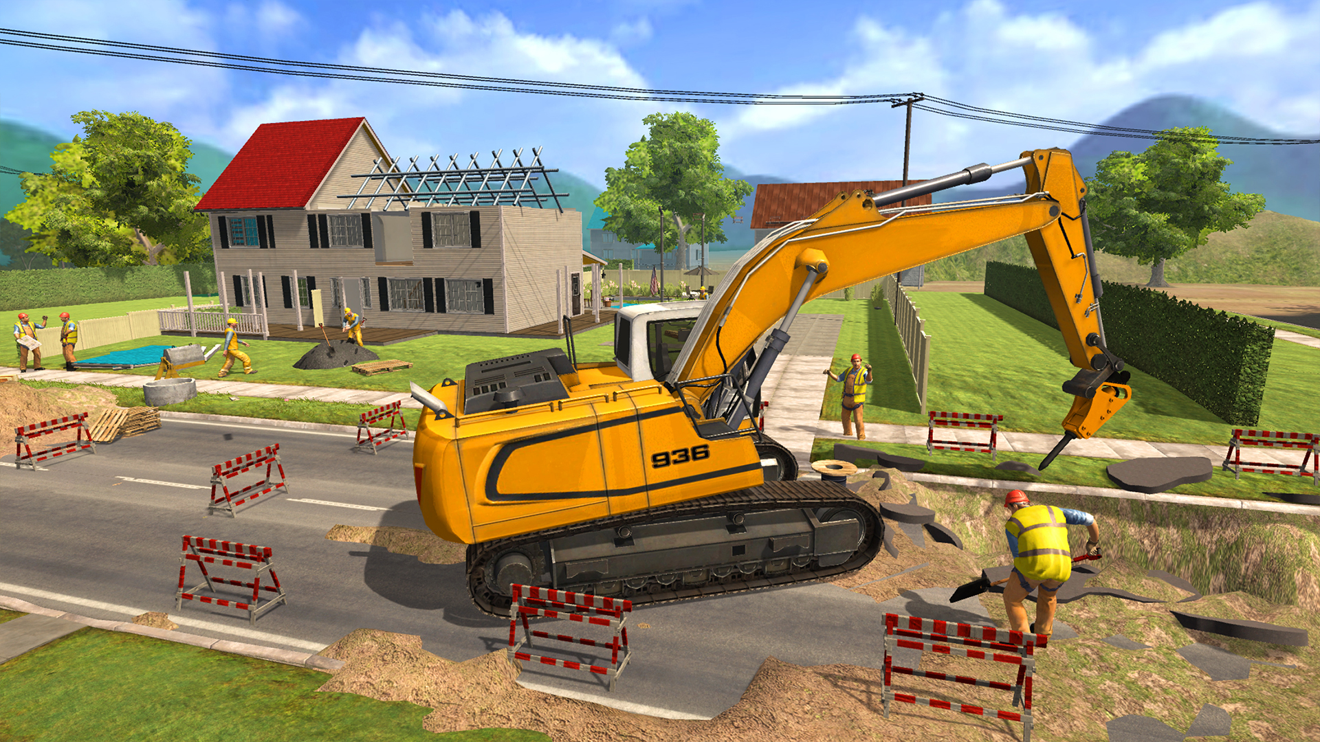 Happy Family House Construction Simulator - App on the Amazon Appstore