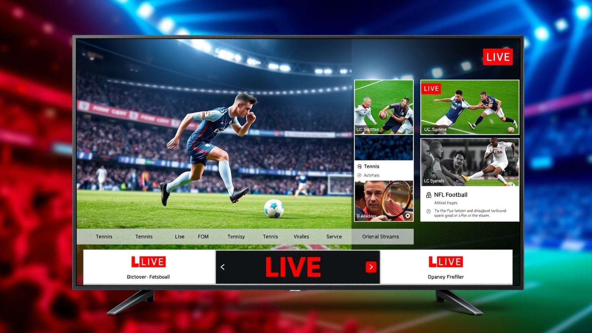 24/7 Football & Sports Live – HD Channels - App on Amazon Appstore