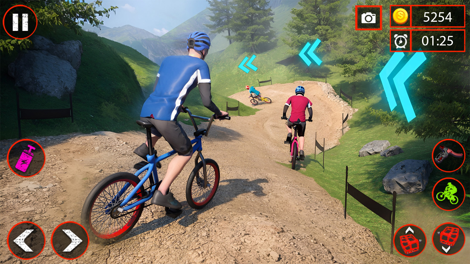 BMX MTB Downhill Racing Simulator Game - PREMIUM - App on Amazon Appstore