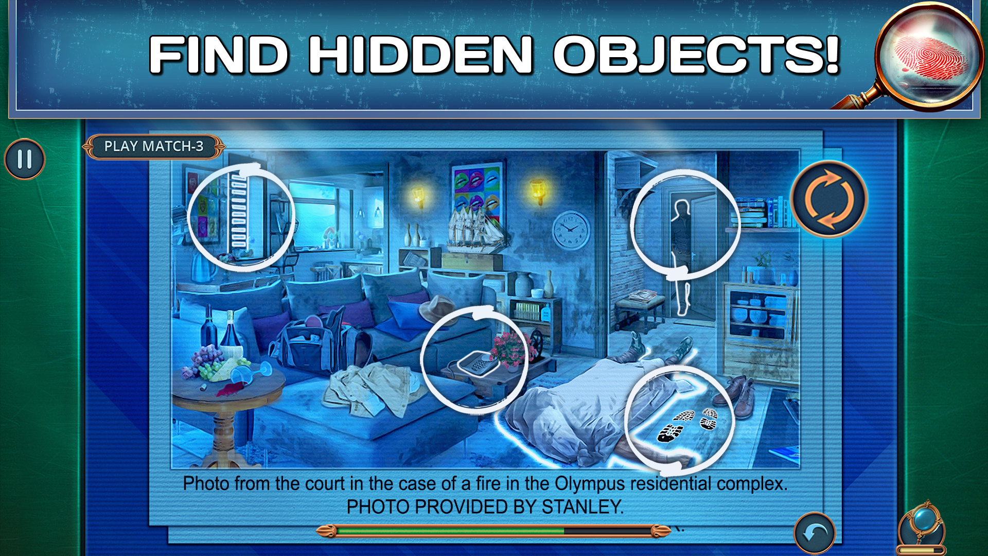 Hidden Objects - Unsolved Case: Killer Popularity (Free To Play) - Seek ...
