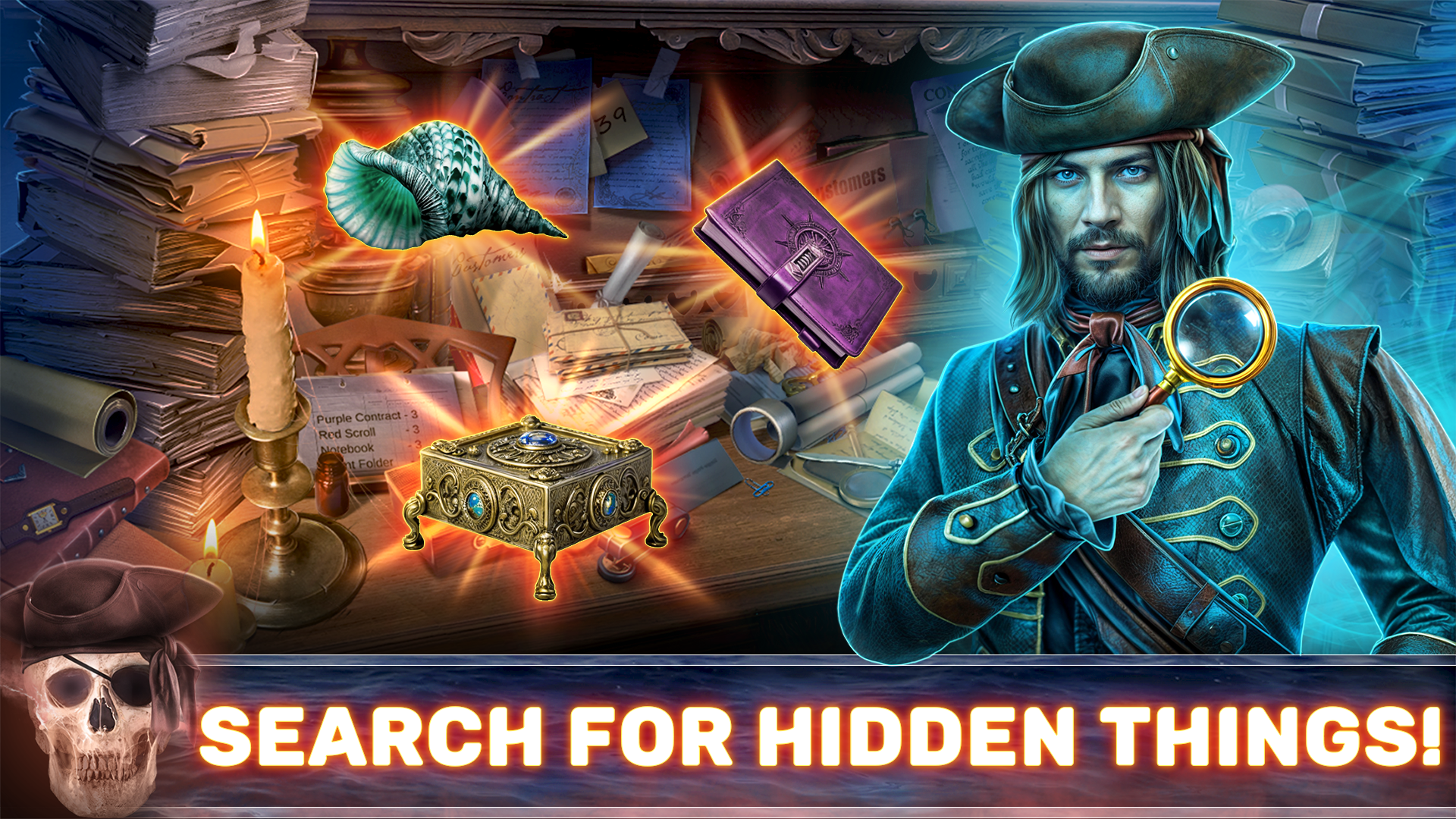 Hidden Objects - Mystical Riddles: Ship from Beyond - Seek & find ...