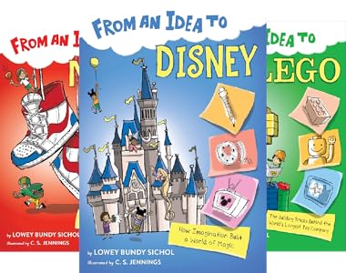 Amazon | From an Idea to Lego: The Building Bricks Behind the World's ...