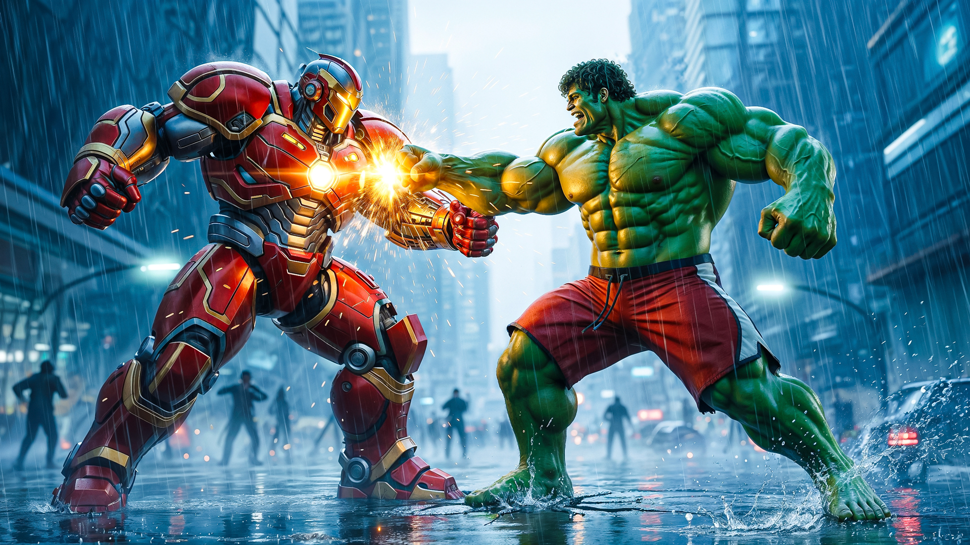 Incredible Monster Hero Game, Monster Hero Games, Incredible Muscle ...