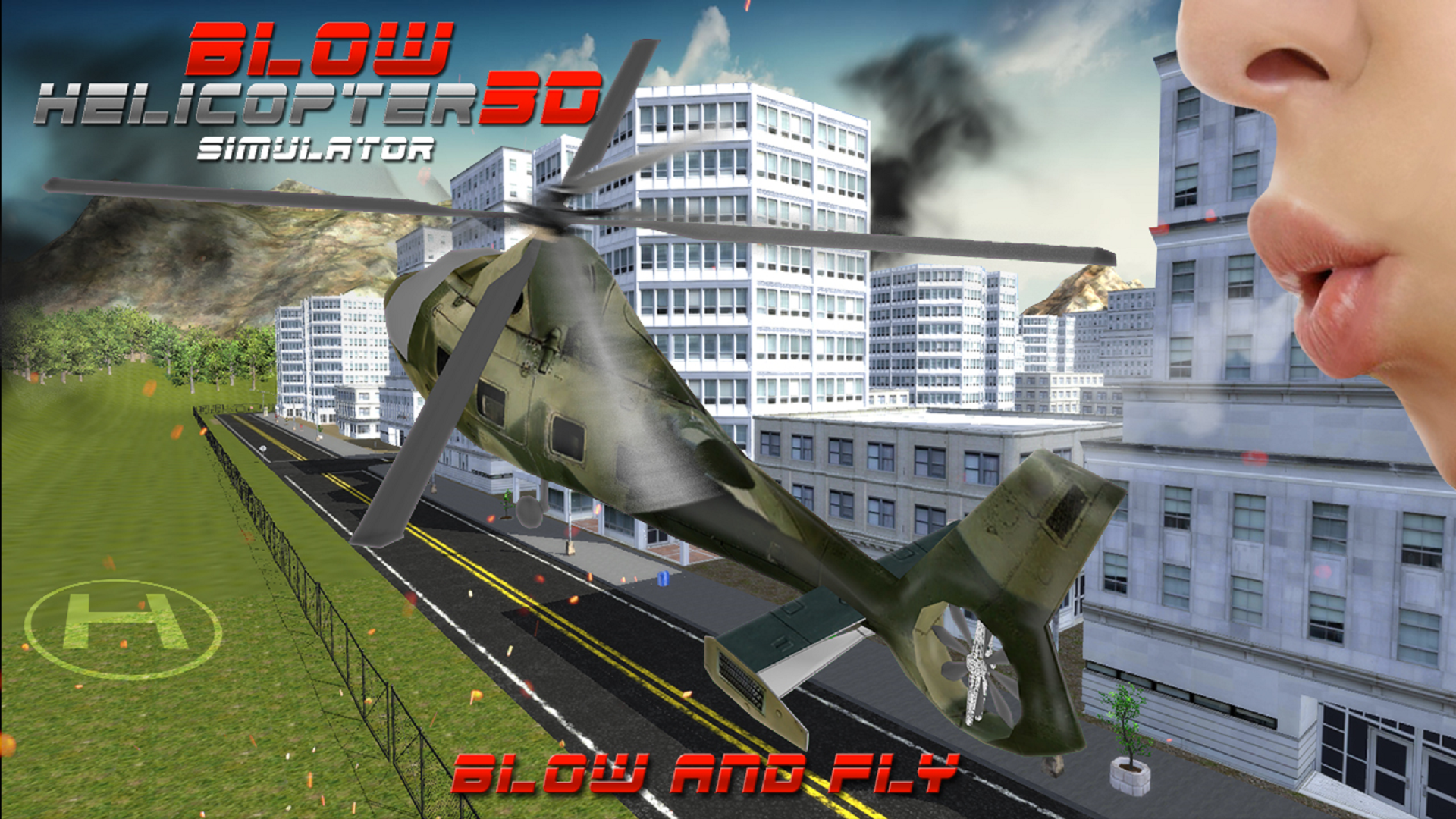 Blow Helicopter 3D Simulator - App on Amazon Appstore