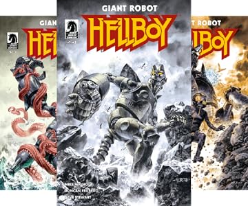 Amazon | Giant Robot Hellboy #1 (English Edition) [Kindle edition] by ...
