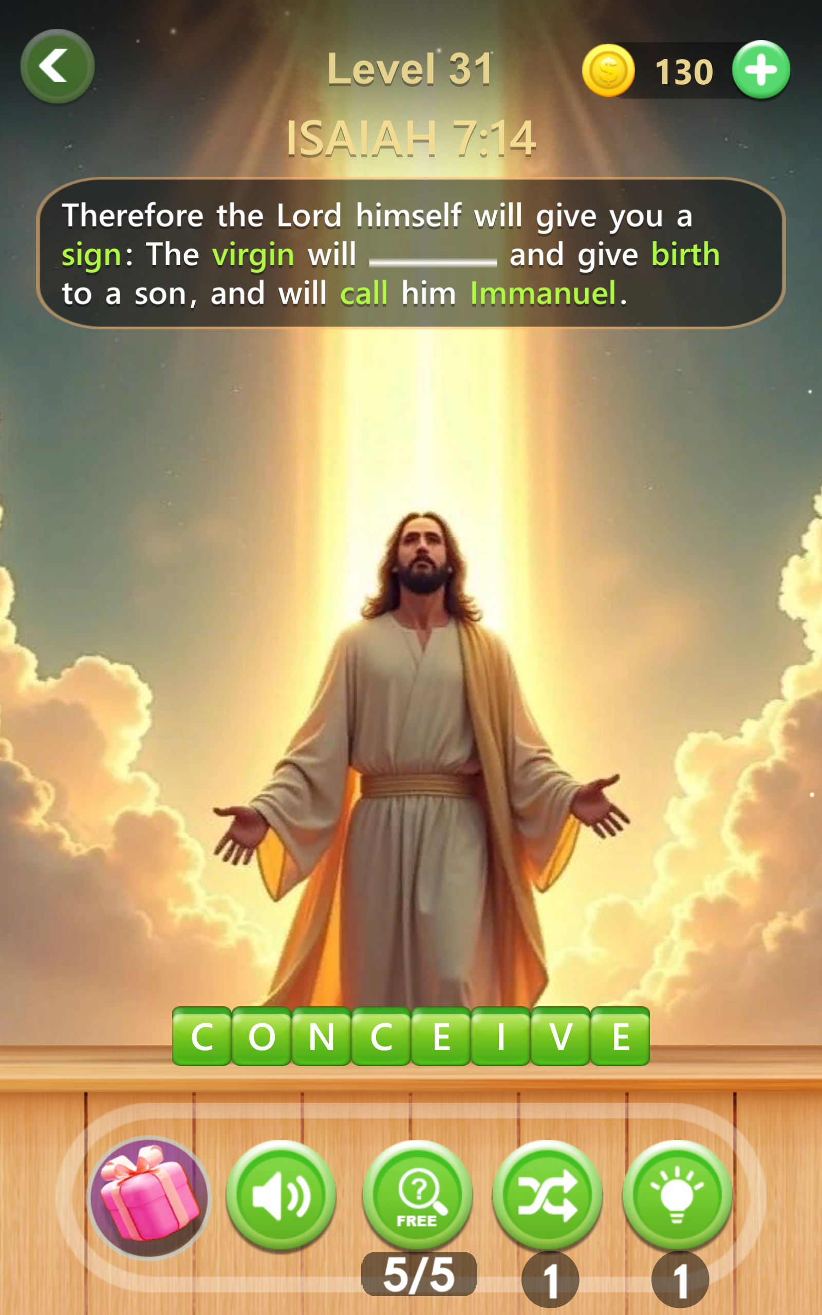 Holy Bible word puzzle game - App on Amazon Appstore
