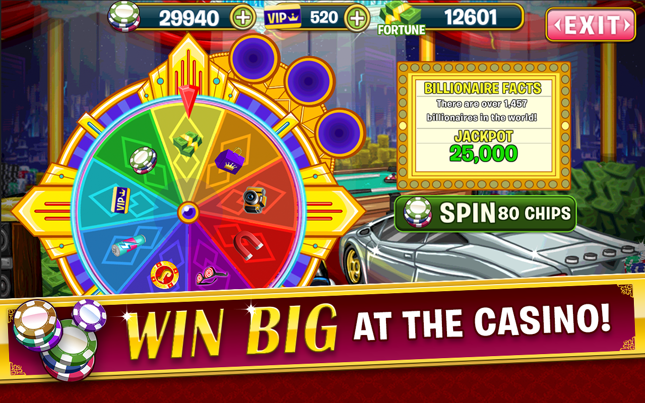 Fame And Fortune - A Free Hidden Object Casino Game! Find objects, play ...