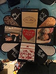 Amazon.com: DIY Explosion Box Set,Creative Explosion Gift Box-Love ...