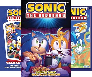 Sonic The Hedgehog (2018-)