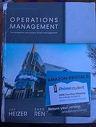Operations Management (11th Edition): Heizer, Jay, Render, Barry ...