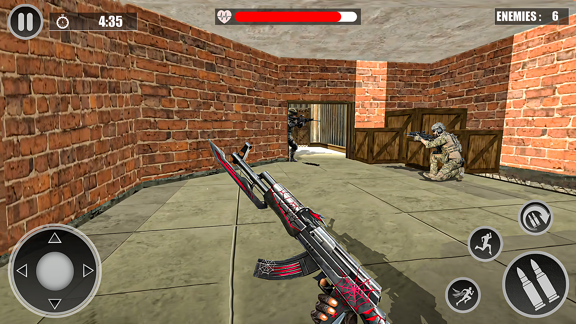 FPS Gun Strike Shooting War Game 3D – Premium - App on Amazon Appstore