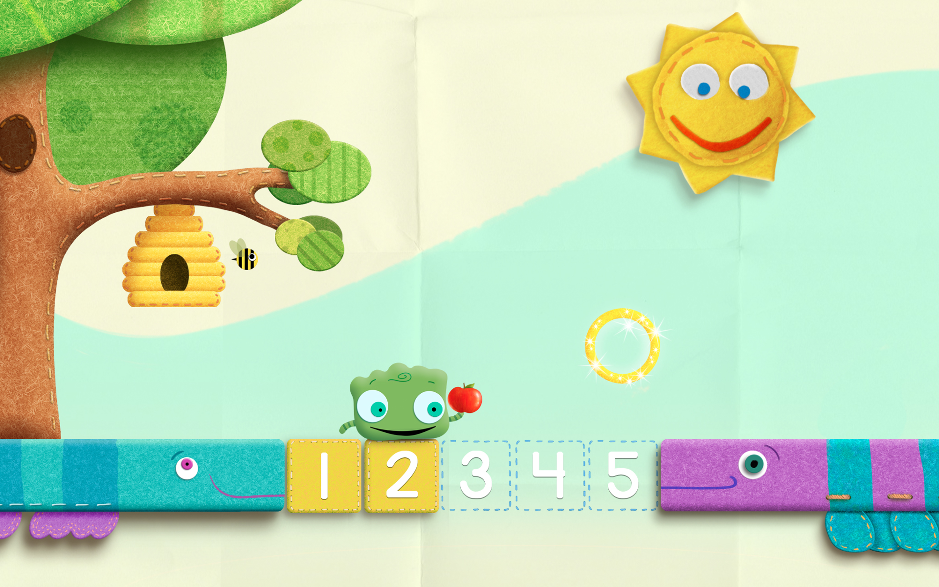 Tiggly Addventure: Number Line & Math Learning Game for Preschool - App ...