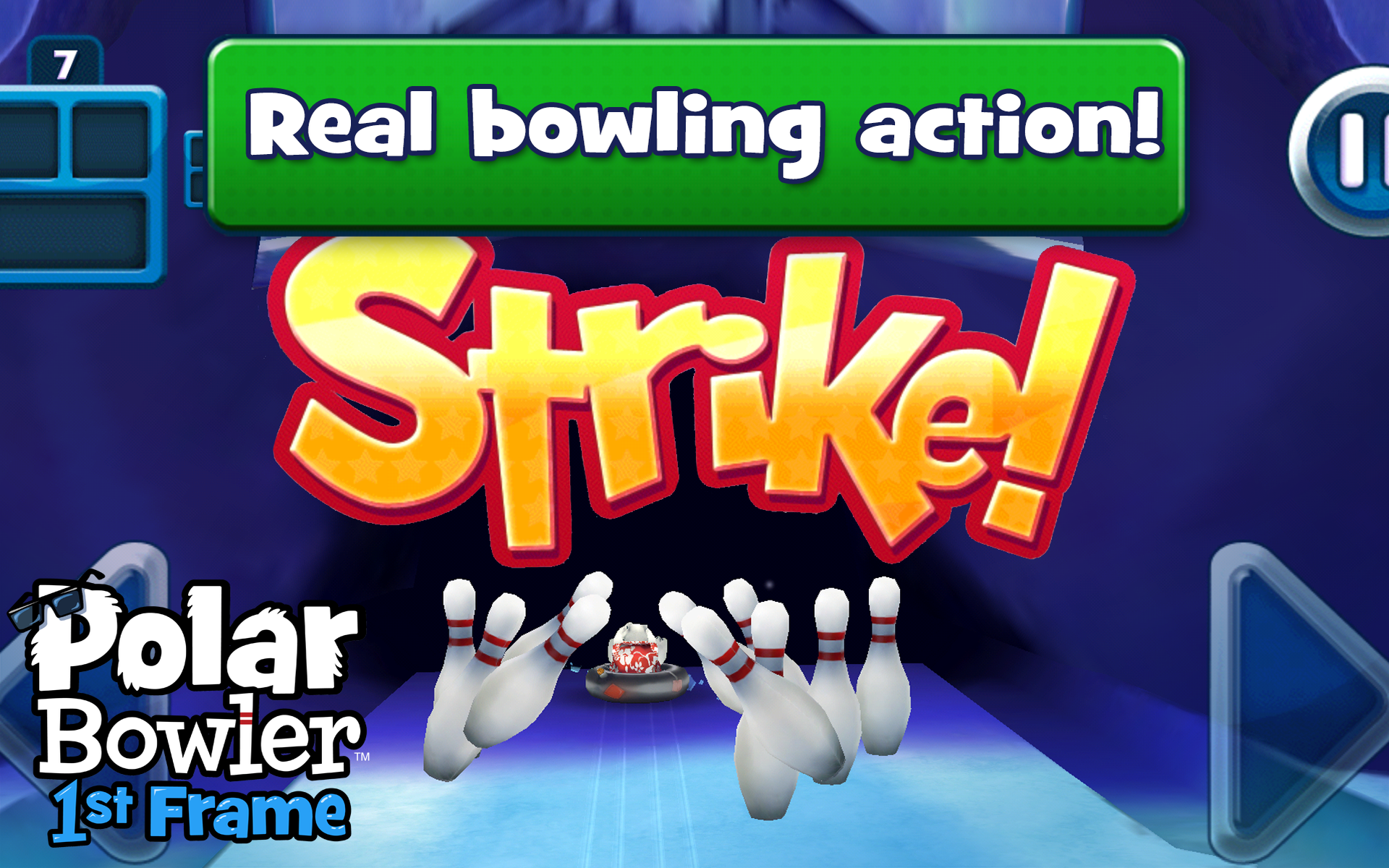 Polar Bowler 1st Frame - App on Amazon Appstore