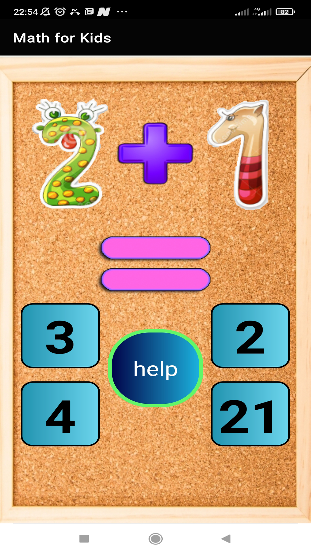 Maths for Kids - App on Amazon Appstore