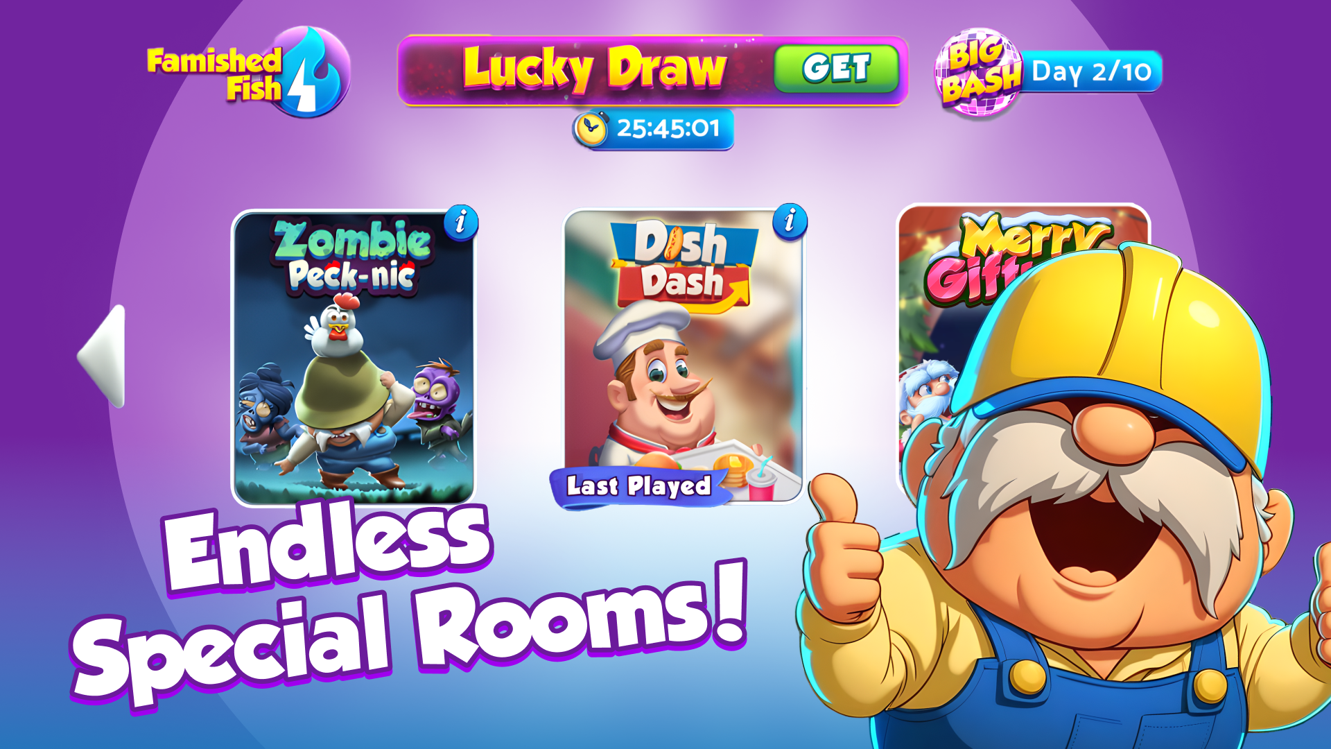 Bingo Bash feat. MONOPOLY - App on Amazon Appstore