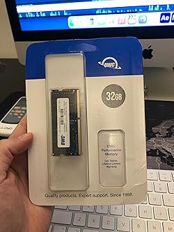 OWC 32GB OWC Memory Upgrade Kit X 16GB PC21300 DDR4 2666MHz, 52% OFF