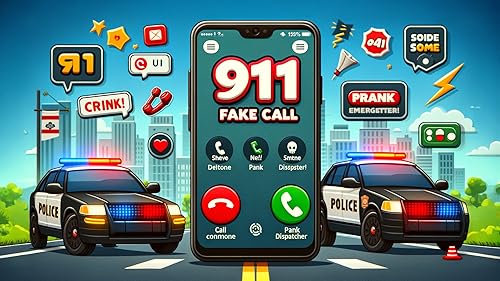 911 Prank Call Interactive 911 Police Joke Emergency Fake Video & Audio ...