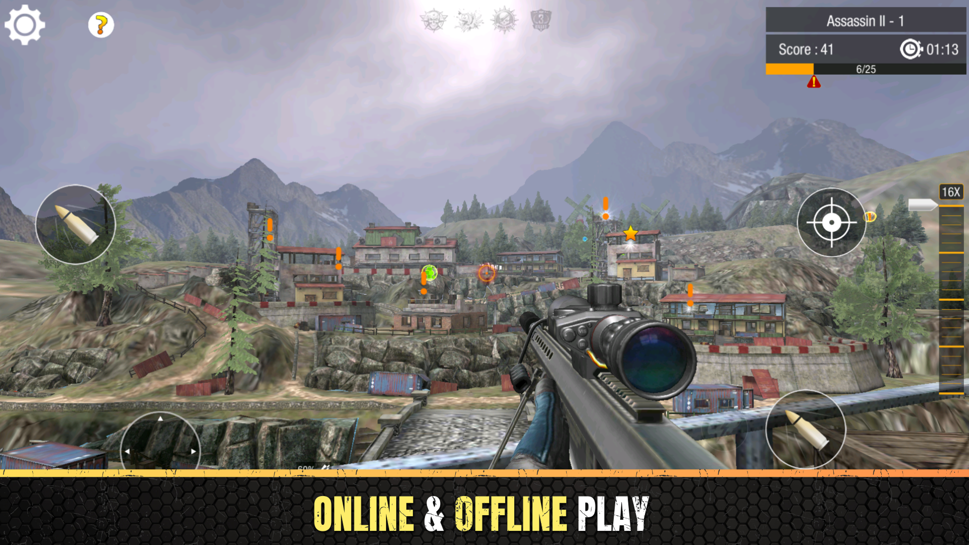 Sniper Elite 3D: Shooting Strike Missions - App on Amazon Appstore