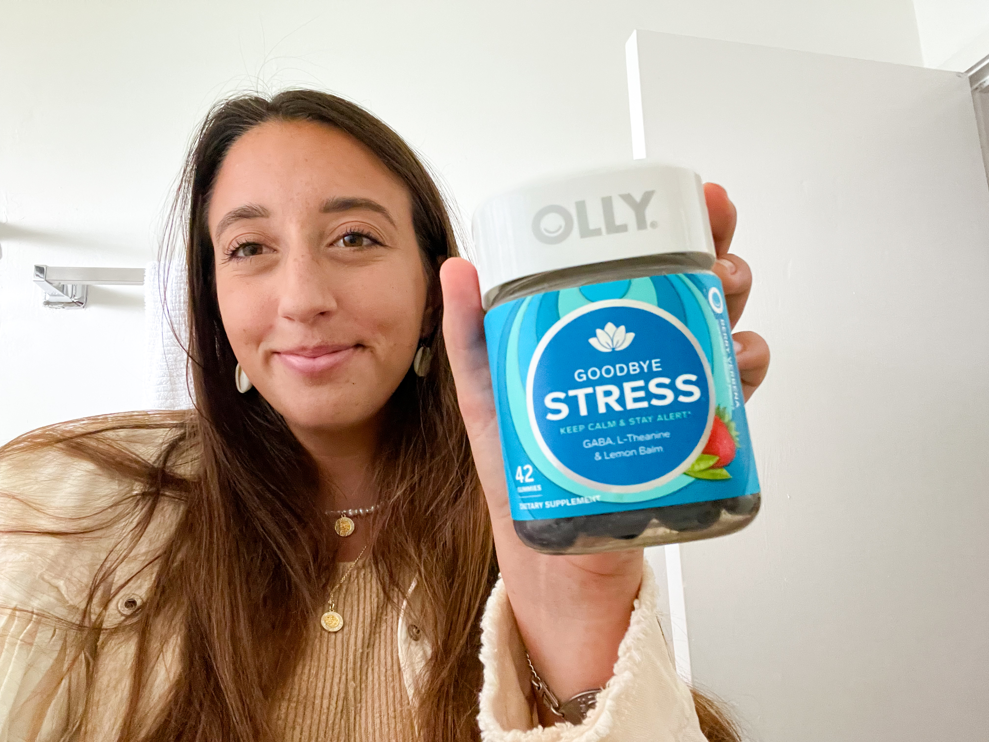 Watch Honest review olly goodbye stress gummies on Amazon Live