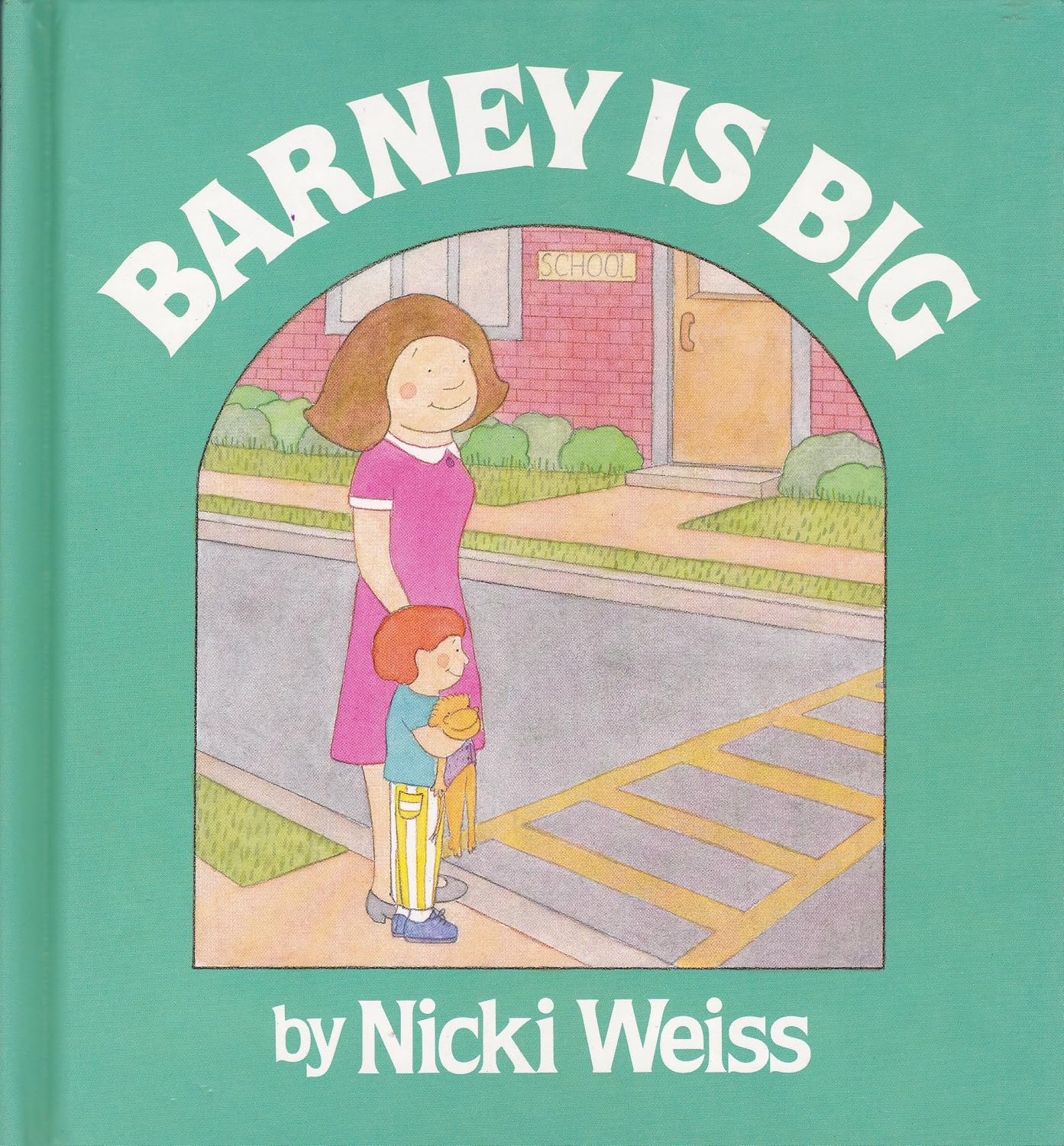 Barney Is Big: Weiss, Nicki: 9780688075866: Amazon.com: Books