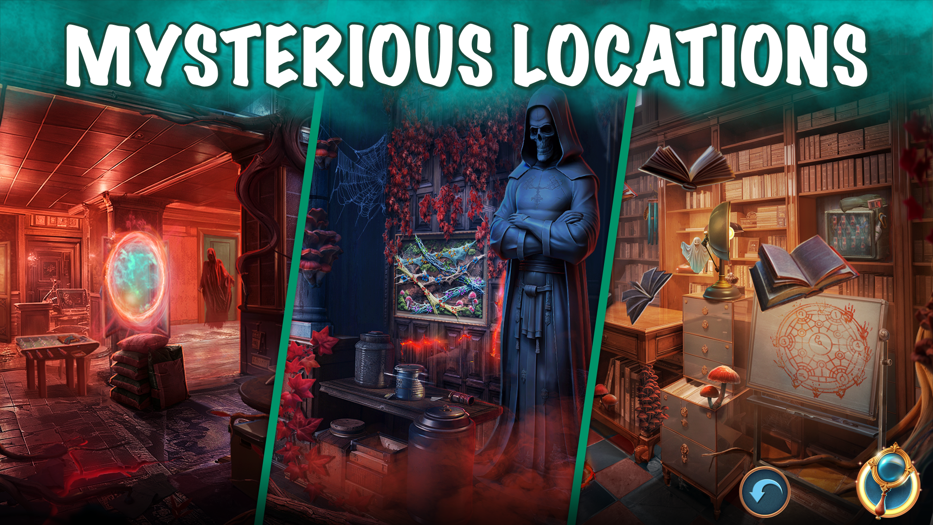 Hidden Objects - Mind Echoes: The Lost Mysteries (Free To Play) - App ...