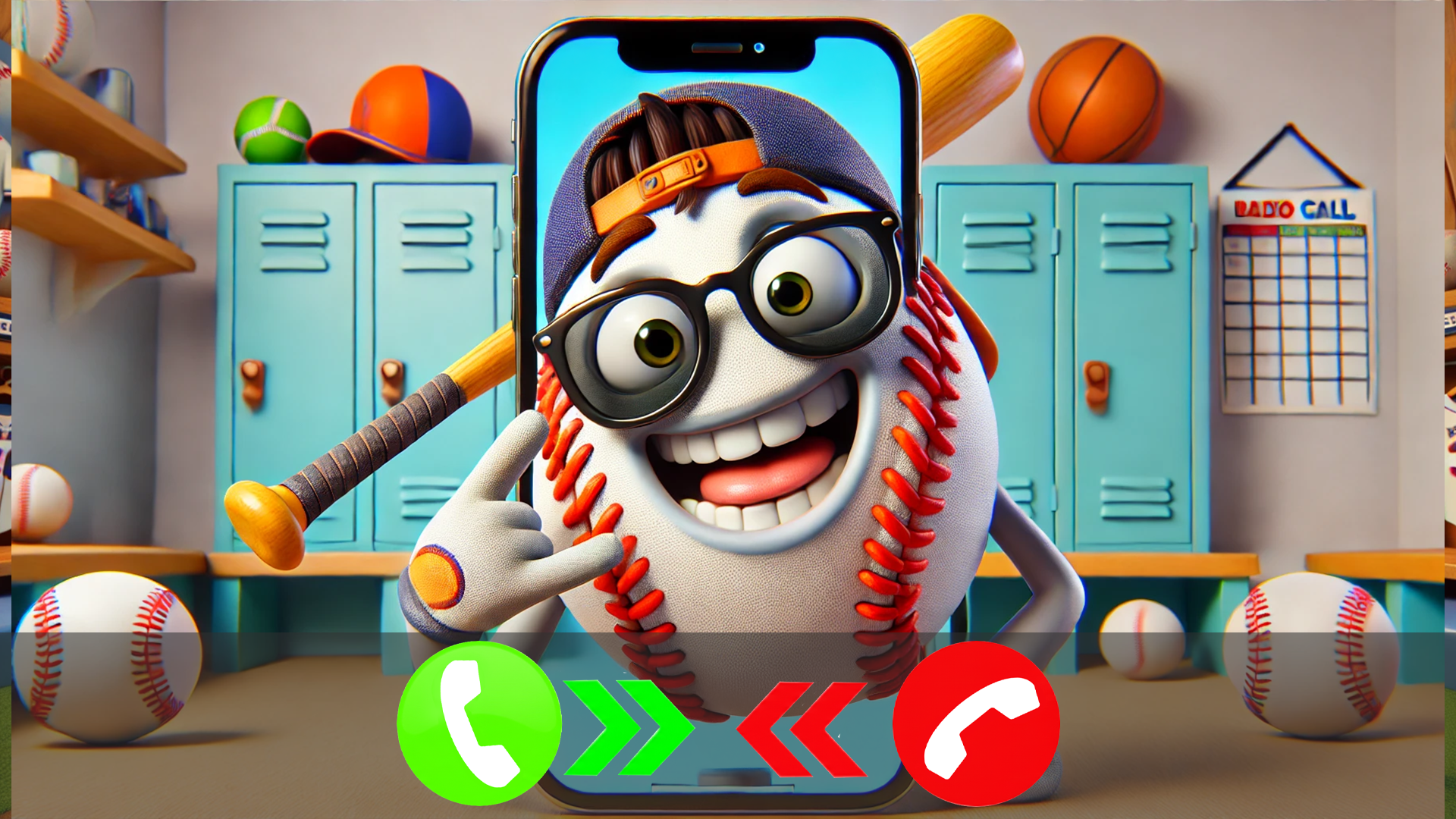 Baseball Buddy Call TV: Video Call Simulator - Ad-Free Sports Fun ...
