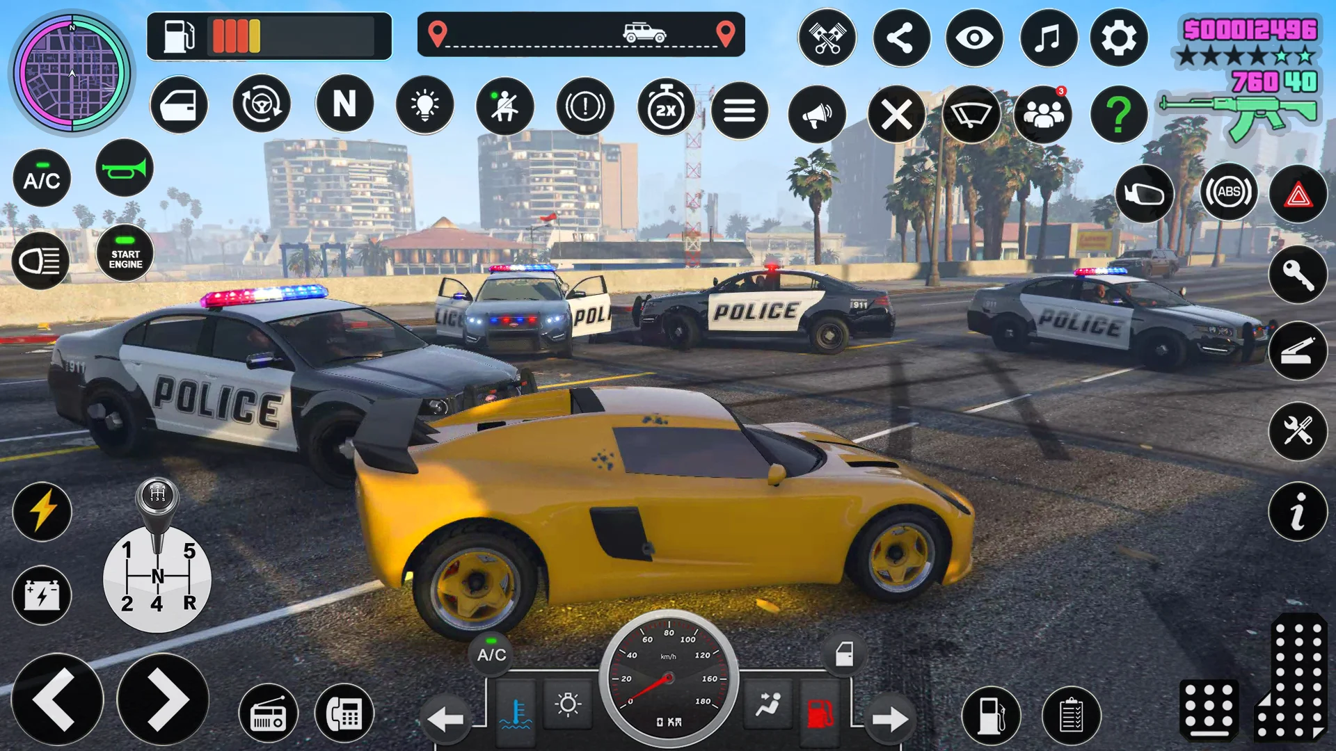 US Police Car Simulator: Cop Duty Driving & Chase Games - App on Amazon ...