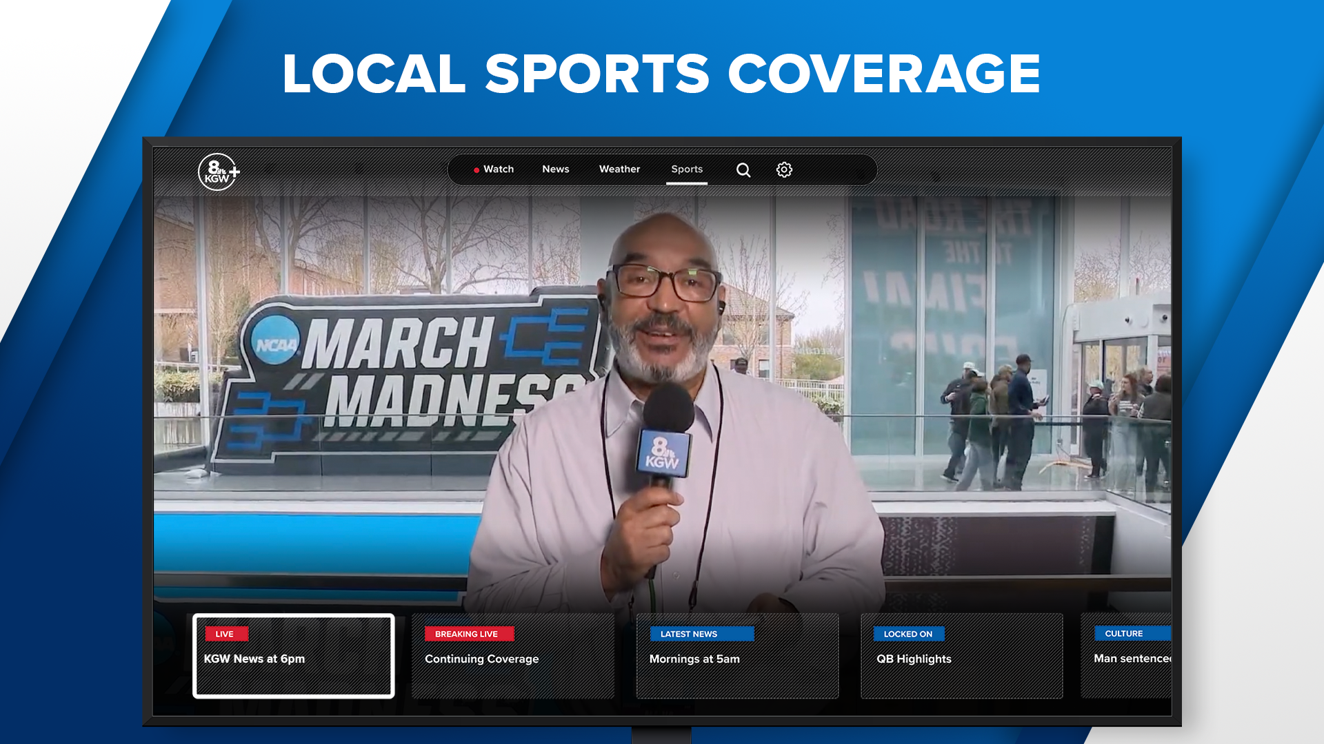 Portland, Oregon News from KGW - App on Amazon Appstore