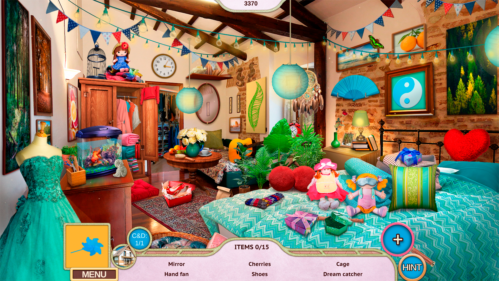 Hidden Objects: Sweet Home (Free To Play) - App on Amazon Appstore