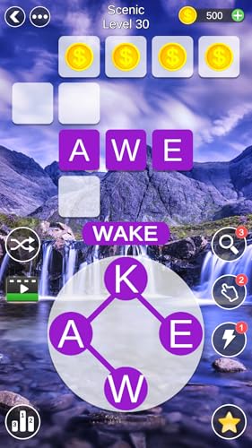 Word Cross: Swipe & Spell - Free Words Puzzle Games, Mental Training ...