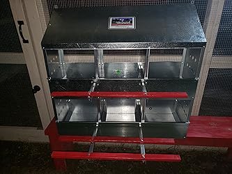Amazon.com : Brower 406B 6-Hole Poultry Nest : Patio, Lawn & Garden