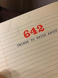 Amazon.com: 642 Things to Write About: (Guided Journal, Creative ...