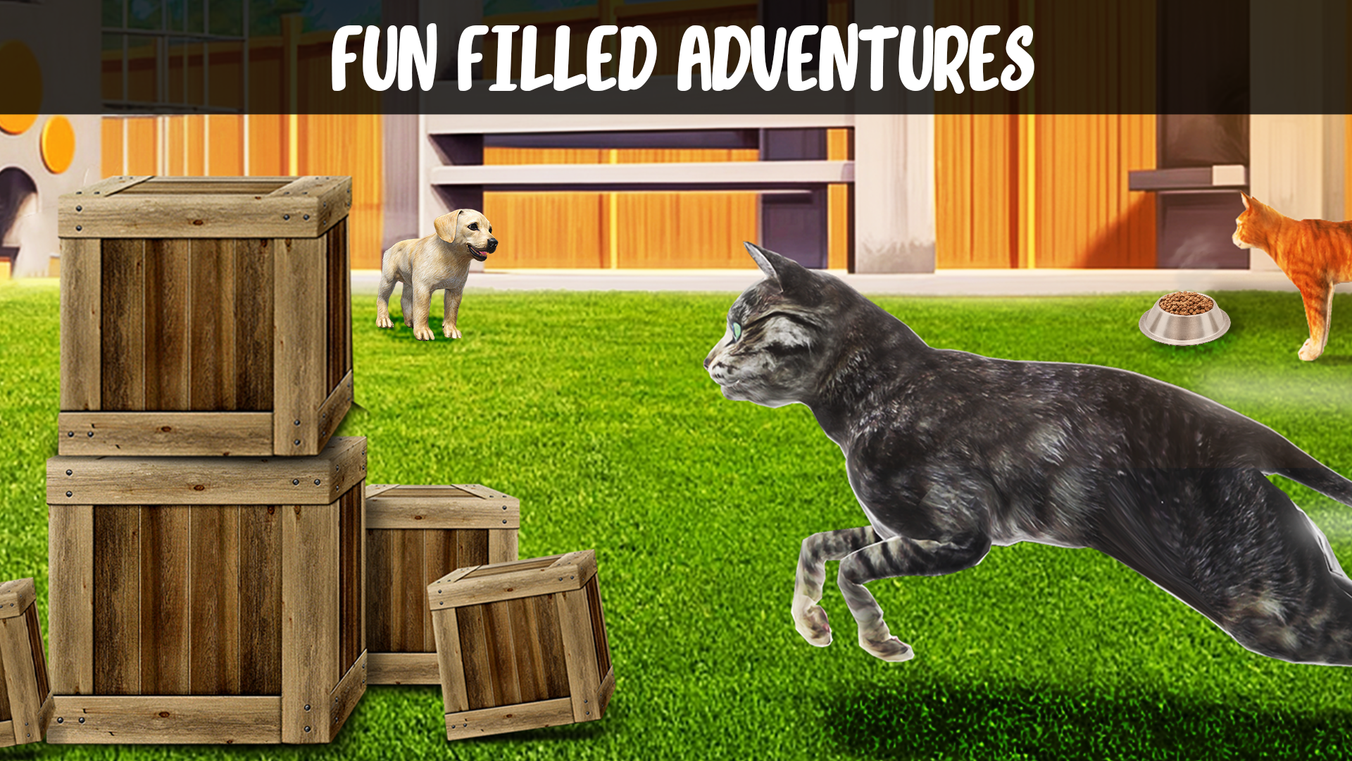 Cat Simulator- Free 3D Adventure Game 2025 - App on Amazon Appstore