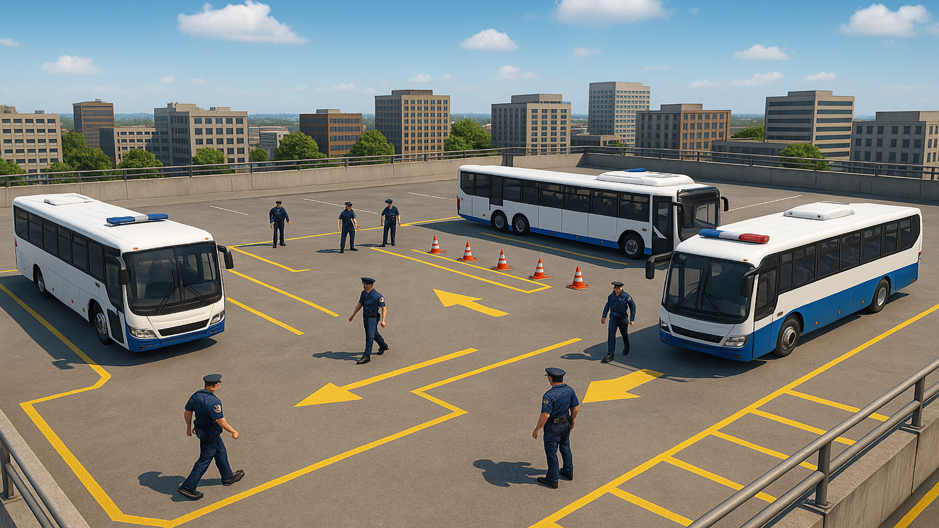 Aplicación Real Cop Bus Simulator Extreme Police Bus Simulator Open ...