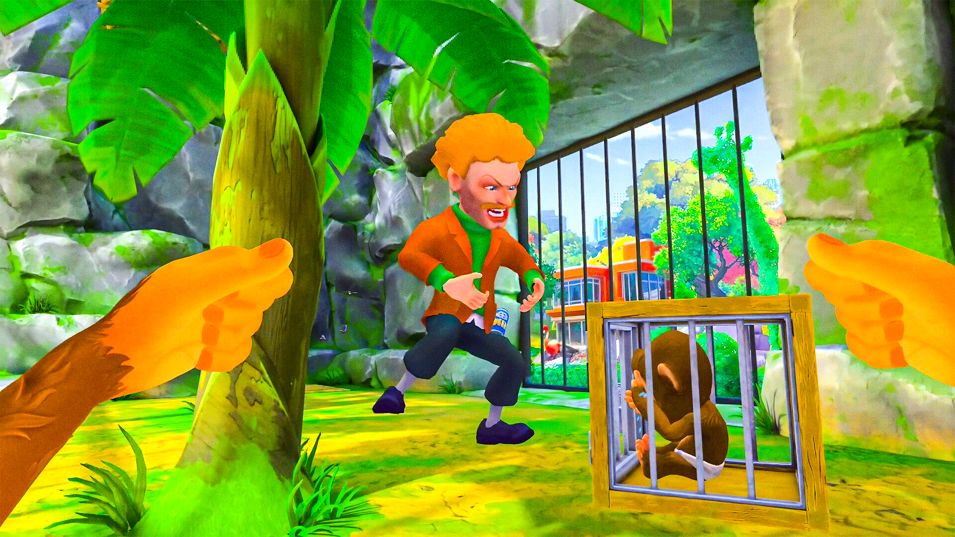 I Am Monkey VR – Funny Monkey Simulator Game - App on the Amazon Appstore