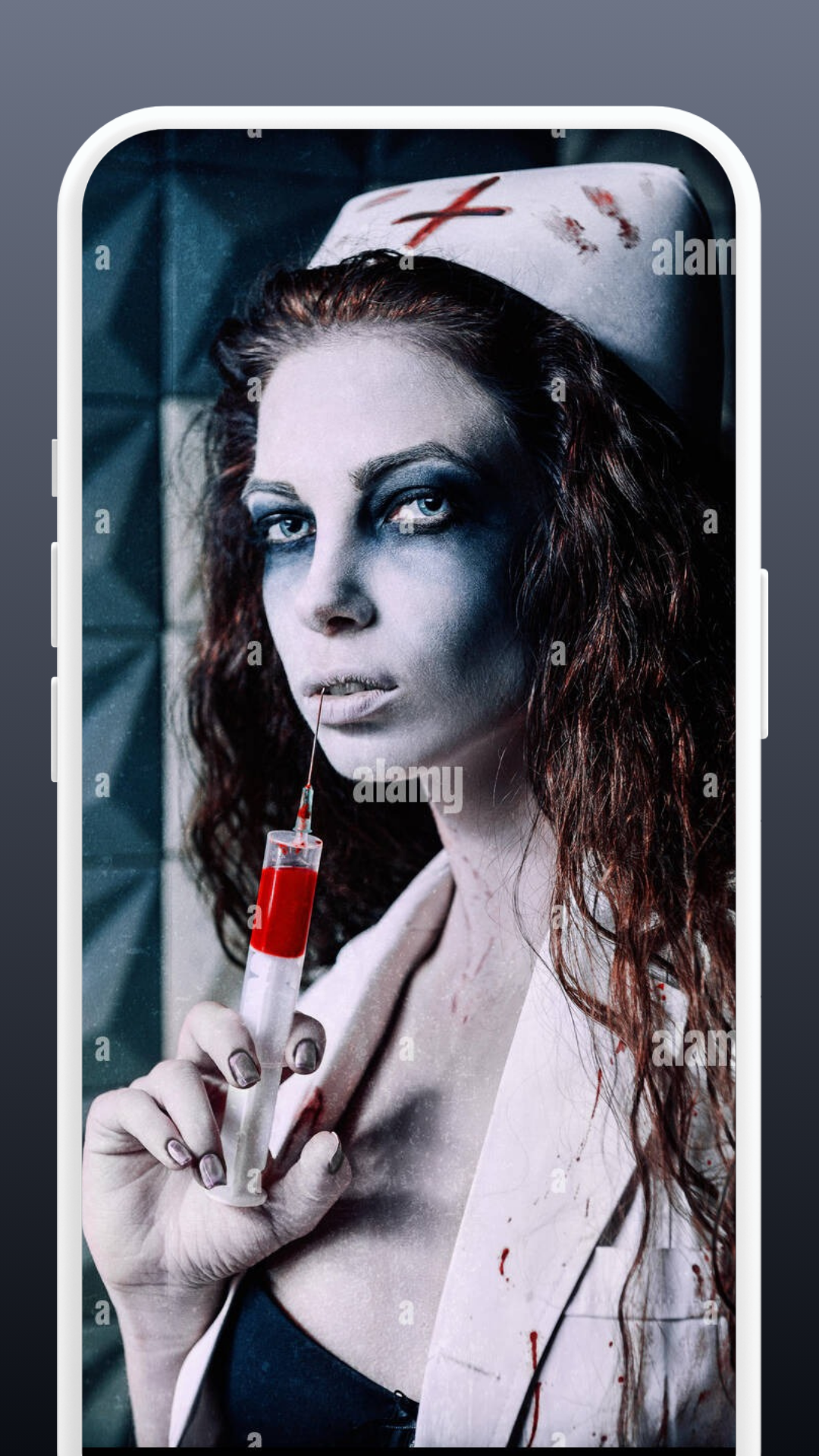 Scary Nurse Live wallpapers : 4k Scary Nurse Backgrounds - App on ...