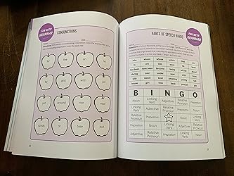 The English Grammar Workbook for Grades 3, 4, and 5: 140+ Simple ...