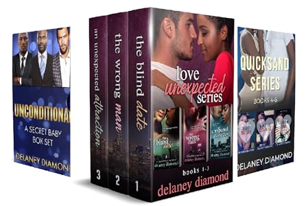 Quicksand series box set (Delaney Diamond Box Sets Book 3) - Kindle ...