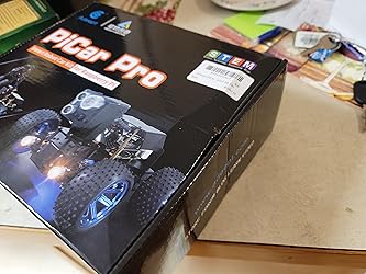 Amazon.com: Adeept PiCar-Pro Compatible with Raspberry Pi Robot Kit Programming 2-in-1 Robotic ...