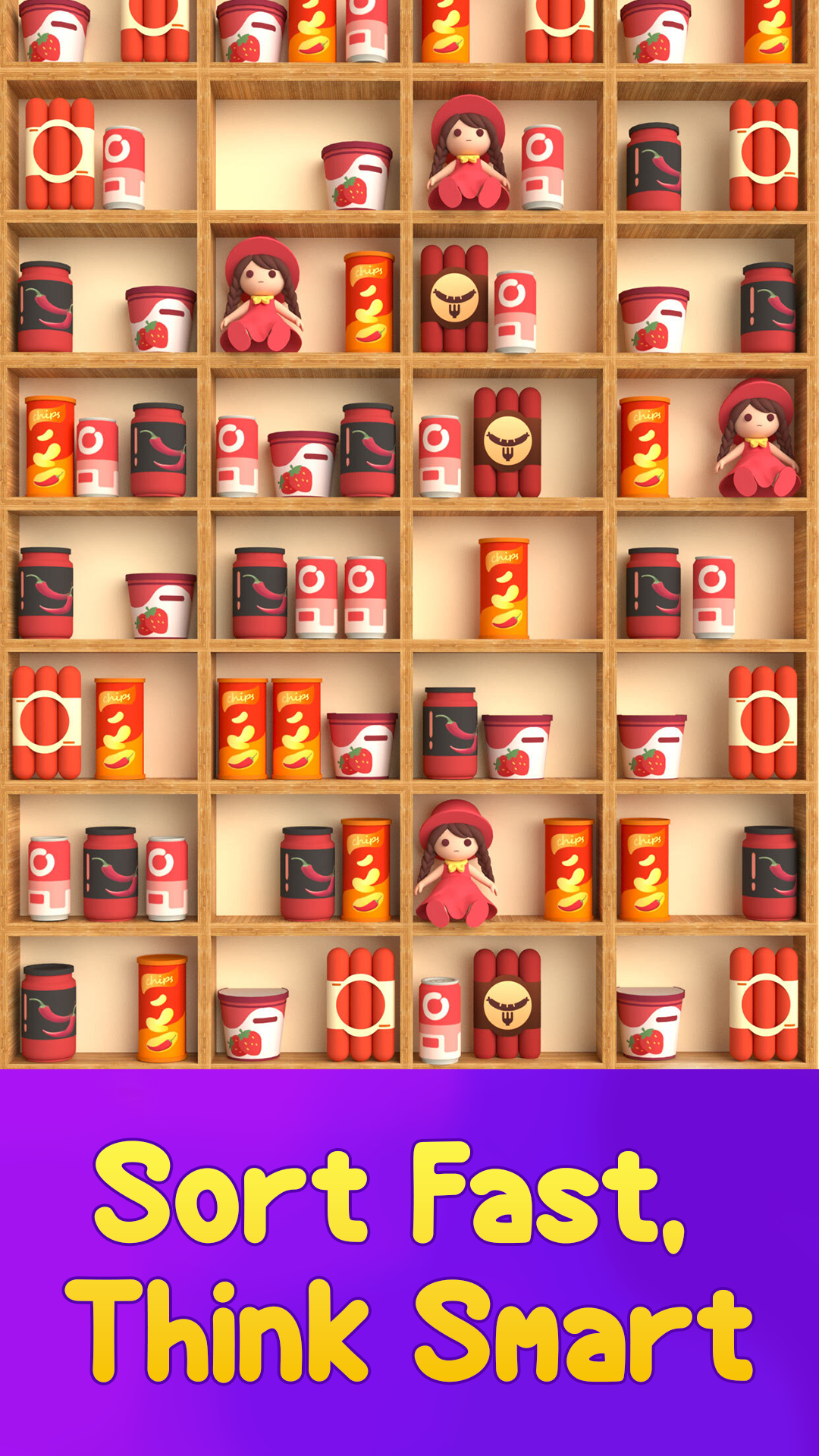 Goods Master: Goods Sorting Game - App on Amazon Appstore