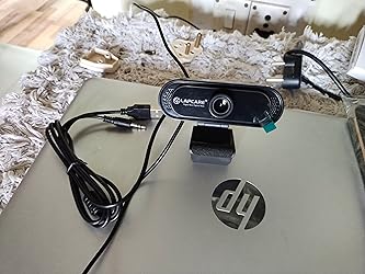 LAPCARE Lapcam HD 720 P, Noise Isolated Microphone with Computer HD ...