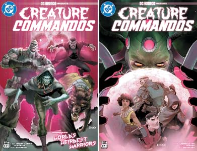 Amazon.com: DC Horror Presents: Creature Commandos (2024-) #4 eBook : Dastmalchian, David ...