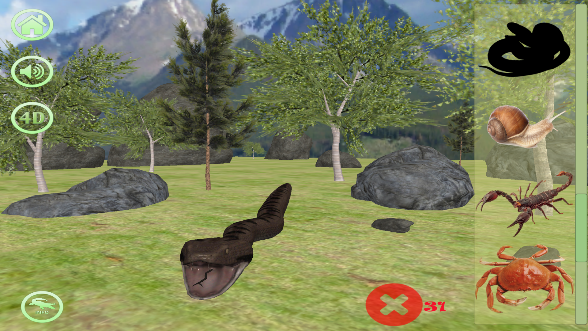 Animal Life 4D - App on Amazon Appstore