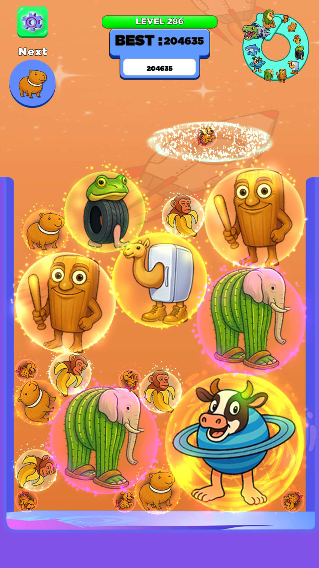 Brainrot Drop Challenge: Brainrot Merge Games - App on the Amazon Appstore