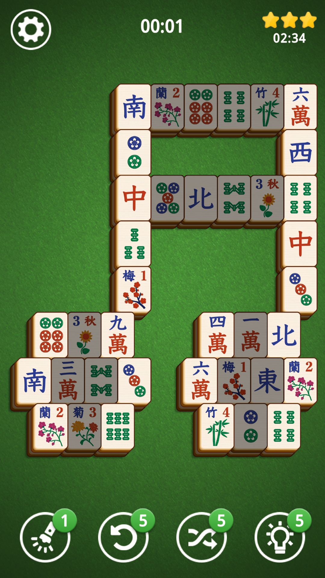Mahjong Solitaire Basic - App on Amazon Appstore