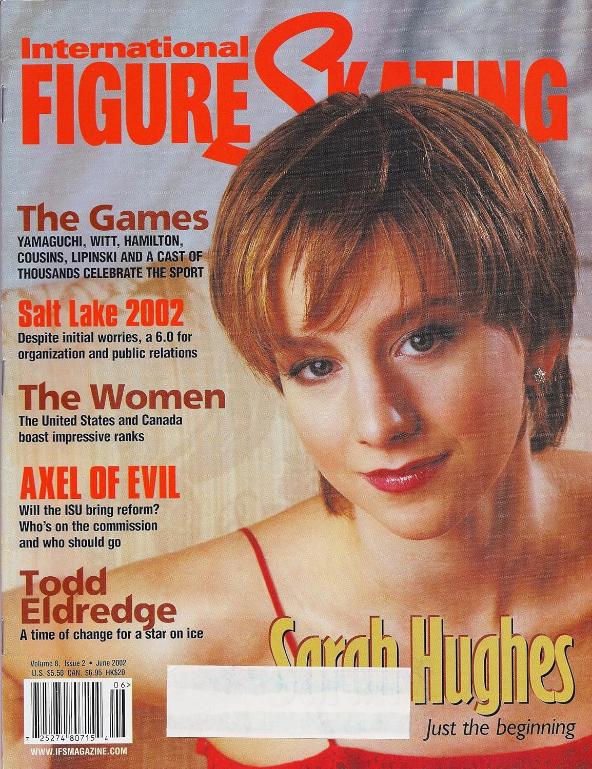 International Figure Skating Magazine June 2002 Volume 8 Issue 2 (Ice ...