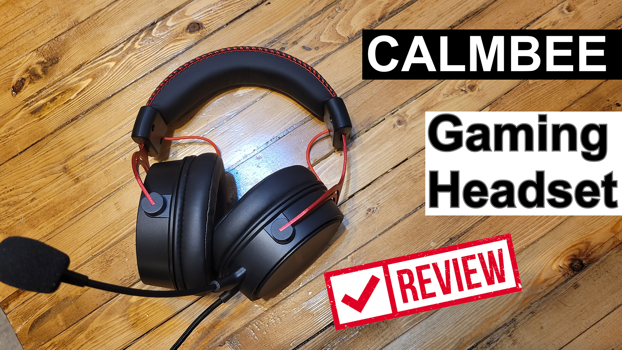 Watch CalmBee Gaming headset Review on Amazon Live